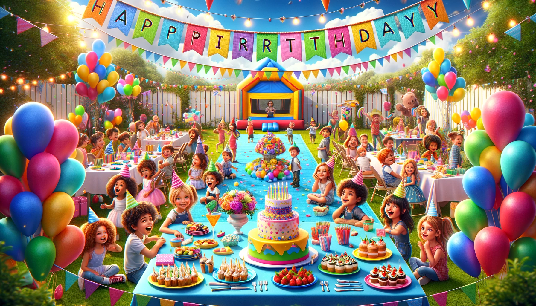 Hosting the Perfect Birthday Party for Your Little Ones ...